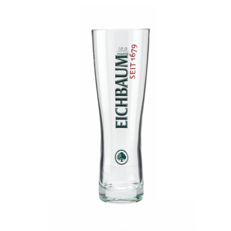 Weizenbierglas 0,5l [6 Stück] – Eichbaum Shop